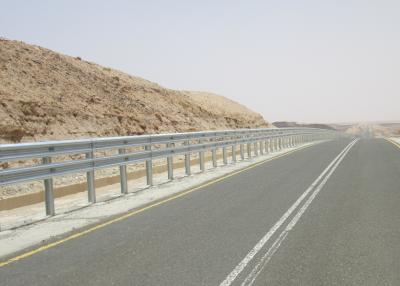 China Cold Rolled Highway Guardrail Systems 7940*310*83*2.75mm AASHTO M180 Standard for sale