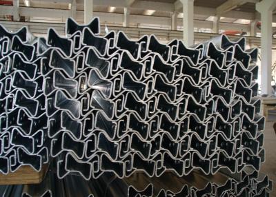 China Zinc Coating Highway Guardrail Systems High Durability Great Corrosion Resistance for sale