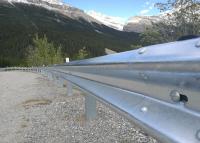 China French Type Motorway Crash Barriers With Protective Galvanized Coatings for sale