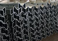 China 100*55*1900mm Cold Rolled Steel Profiles , Galvanized Sigma Profile CE Standards for sale