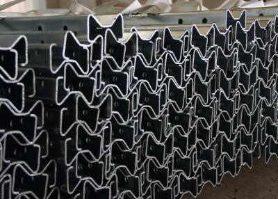 China 100*55*1900mm Cold Rolled Steel Profiles , Galvanized Sigma Profile CE Standards for sale