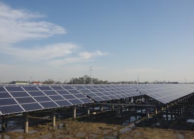 China Customized Solar Panel Mounting Structure , Ground Mount Solar Racking Systems for sale
