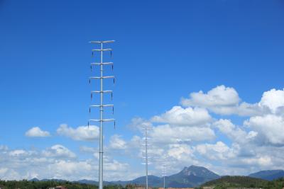 China High Performance High Voltage Transmission Towers With ISO 9001 Certification for sale