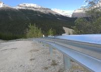 China Norway Type Freeway Guardrail Systems 4320*310 235B Steel Cold Rolled Forming for sale