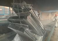 China French Type Motorway Crash Barriers With Protective Galvanized Coatings for sale