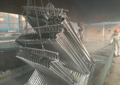 China French Type Motorway Crash Barriers With Protective Galvanized Coatings for sale