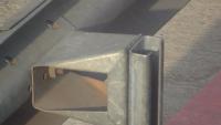 China High Durability Steel Highway Guardrail Great Impact Resistance ISO 9001 Certification for sale