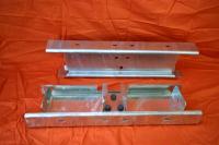 China Corrosion Resistance Metal Guardrail Systems Easy Installation Maintenance for sale