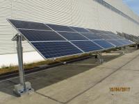 China Corrosion Resistant Solar Panel Mounting Structure Single Axis System for sale