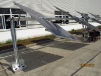 China Hot Rolled Coils Solar Panel Mounting Structure Double Axis Tracker System for sale