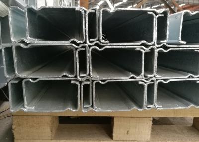 China High Toughness Galvanized Steel Channel , 150*100 Cold Rolled C Channel for sale