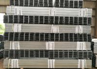 China Corrosion Resistant Hot Rolled Steel Channel Different Sizes High Performance for sale