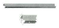 China High Durability Galvanised Steel Channel 100*55*4mm Good Mechanical Strength for sale