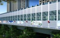 China Recyclable Highway Sound Barrier High Transparency Good Sound Insulation for sale