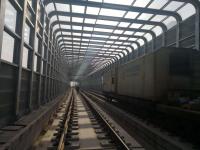 China Fireproofing Highway Sound Barrier , Cold Rolled Freeway Noise Barriers for sale