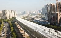 China Fireproofing Highway Sound Barrier , Cold Rolled Freeway Noise Barriers for sale