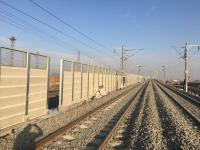 China High Strength Soundproof Highway Walls Customized Shape Strong Impact Resistance for sale