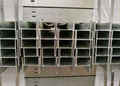China High Strength Hot Rolled Steel Profiles Hot Dip Galvanized For Solar Panel Bracket for sale