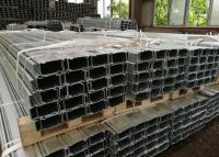 China High Strength Hot Rolled Steel Profiles Hot Dip Galvanized For Solar Panel Bracket for sale
