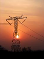 China Wind Resistant Lattice Transmission Tower Galvanized Or Ungalvanized Surface for sale
