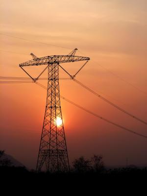 China Easy Installation Lattice Transmission Tower Hot Dip Galvanized Angle Steel for sale