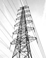 China Wind Resistant Lattice Transmission Tower Galvanized Or Ungalvanized Surface for sale