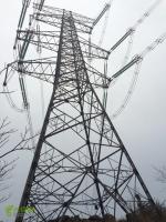 China Firm Structure Power Transmission Tower With Excellent Mechanical Strength for sale