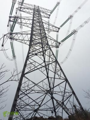 China Firm Structure Power Transmission Tower With Excellent Mechanical Strength for sale