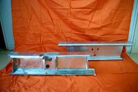 China Easy Installation Cold Formed Steel Profiles for guardrail products accessories for sale