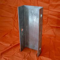 China Hot Dip Galvanized Steel Profile With Excellent High Mechanical Strength for sale