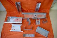 China Hot Dip Galvanized Steel Profile With Excellent High Mechanical Strength for sale