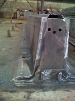 China Big Construction Parts Universal Steel Profiles With Thick Protective Coating for sale