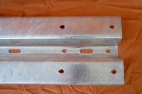 China Environmentally Highway Guardrail Systems , European Type Flex Beam Guardrail for sale
