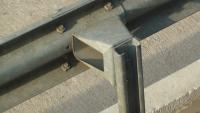 China High Durability Steel Highway Guardrail Great Impact Resistance ISO 9001 Certification for sale