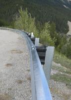 China H Type Highway Steel Guardrail Posts Hot Rolled Carbon Steel Easy Installation for sale