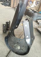 China Long Life Highway Guardrail Parts Customized Thickness Excellent Impact Resistance for sale