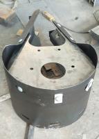 China Long Life Highway Guardrail Parts Customized Thickness Excellent Impact Resistance for sale