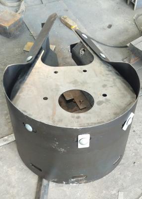 China Long Life Highway Guardrail Parts Customized Thickness Excellent Impact Resistance for sale