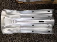 China Strong Plasticity Highway Guardrail Systems , Portable Guardrail Fishtail End for sale