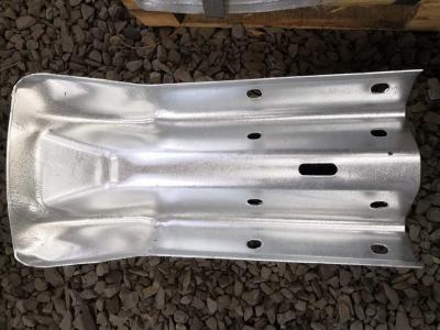 China Strong Plasticity Highway Guardrail Systems , Portable Guardrail Fishtail End for sale