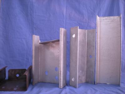 China Highway Guardrail Cold Rolled Steel Profiles Hot Dip Galvanized Surface Treatment for sale