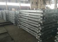 China Customized Size Galvanized Steel Channel Hot Rolled Carbon Steel Material for sale
