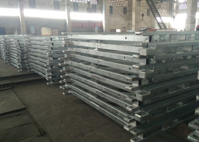 China Customized Size Galvanized Steel Channel Hot Rolled Carbon Steel Material for sale