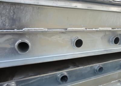 China Customized Galvanized Steel Channel High Toughness For Steel Bridge Parts for sale