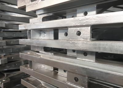 China Corrosion Resisting Tower Galvanised Steel Channel Hot Rolled Carbon Steel Material for sale