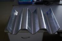 China Metal Highway Thrie Beam Guardrail Hot Dipped Galvanized Plastic Sprayed for sale