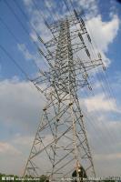 China High Voltage Lattice Transmission Tower , Galvanized Angle Steel Tower for sale