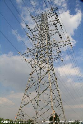 China Hot Dip Galvanized Steel Transmission Tower For Electricity Transmission Line for sale