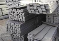 China High Strength Galvanized Steel Channel , Black / Galvanized Flat Bar for sale