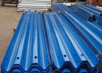 China Powder Coating Highway Crash Barrier Customized Color High Performance for sale